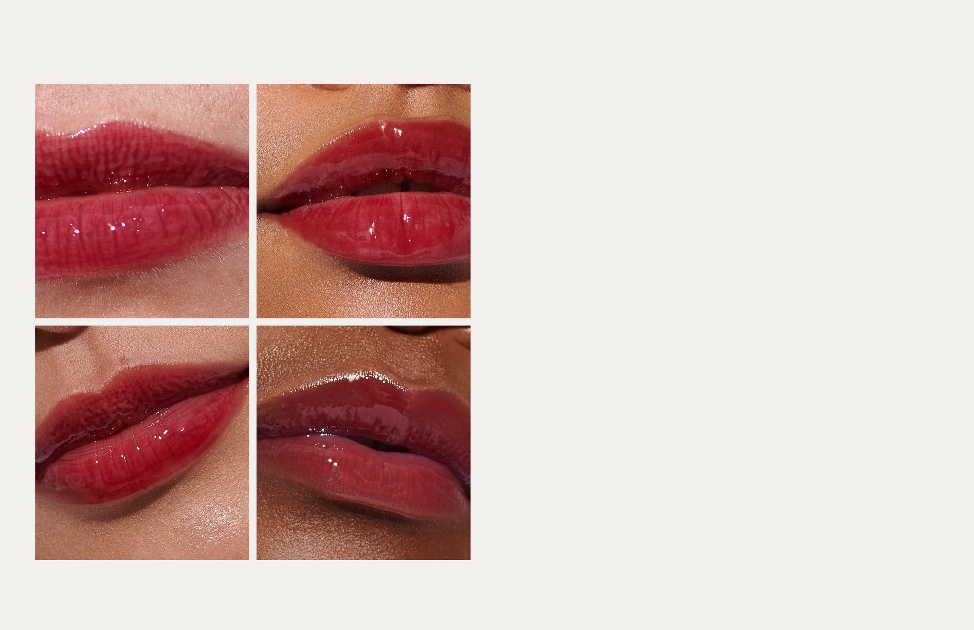 scented peptide lip tint - raspberry jelly | rhode skin