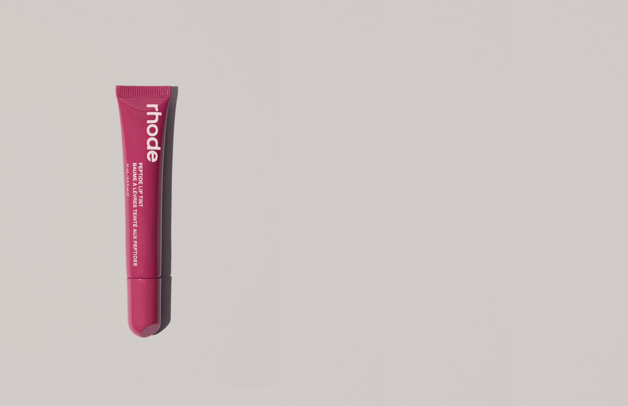 peptide lip tint - raspberry jelly | rhode skin