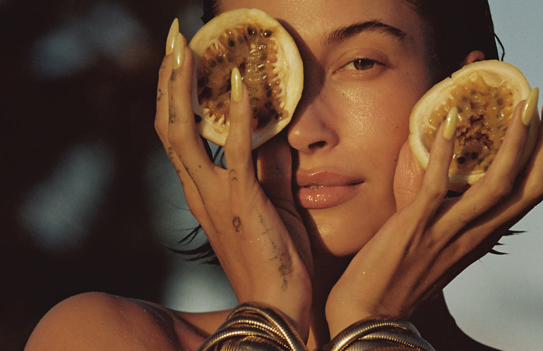 passionfruit lip treatment lookbook | rhode skin