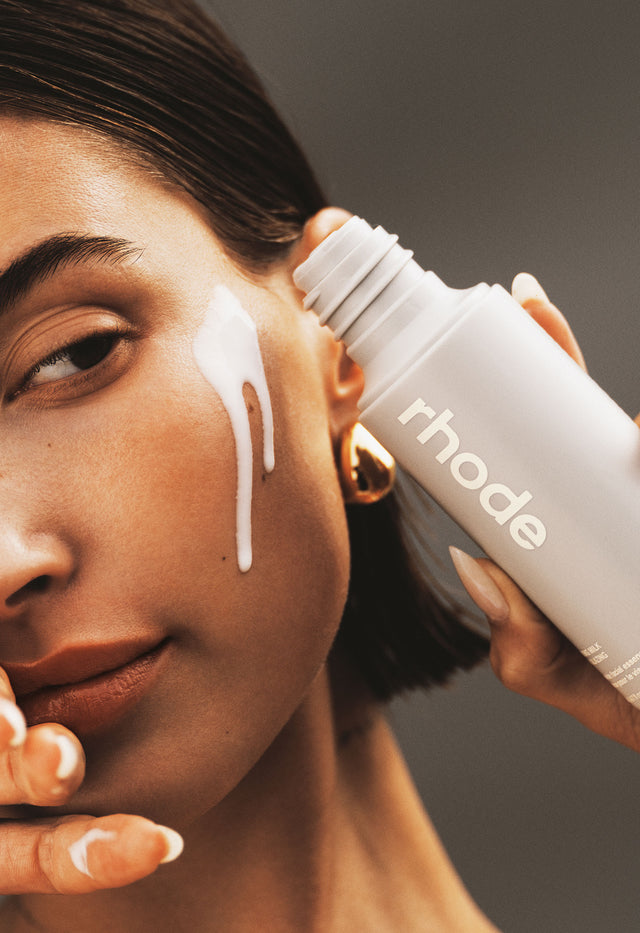 glazing milk lookbook | rhode skin