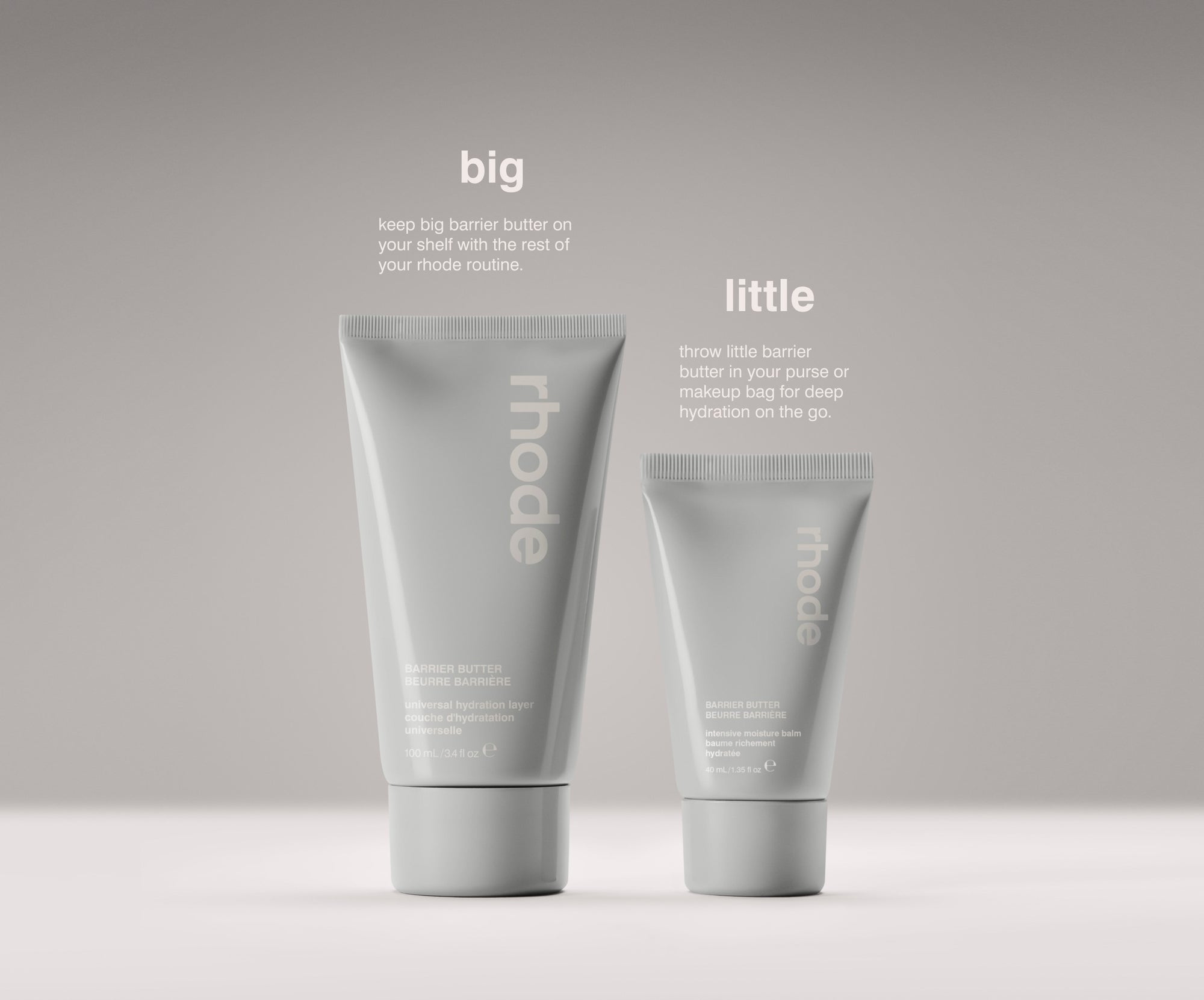 barrier butter | rhode skin