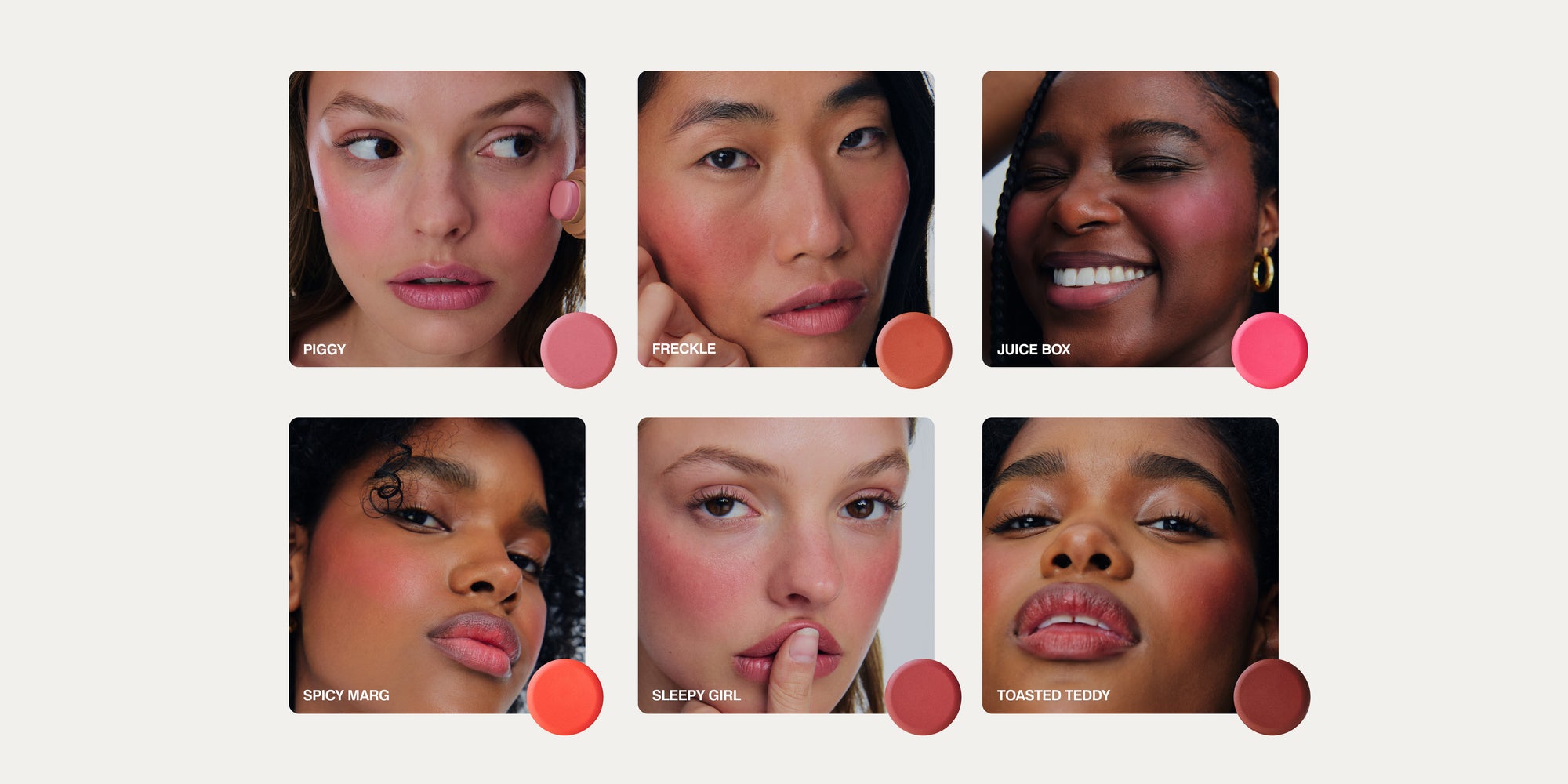 the pocket blushes | rhode skin