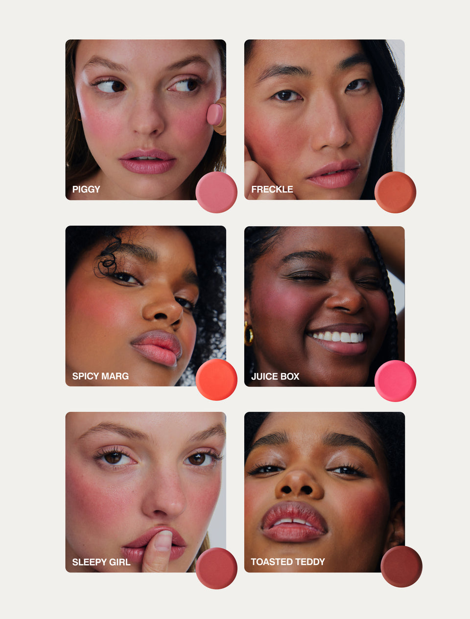 the pocket blushes | rhode skin