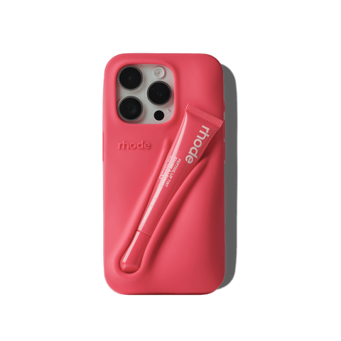 summer lip case | rhode skin