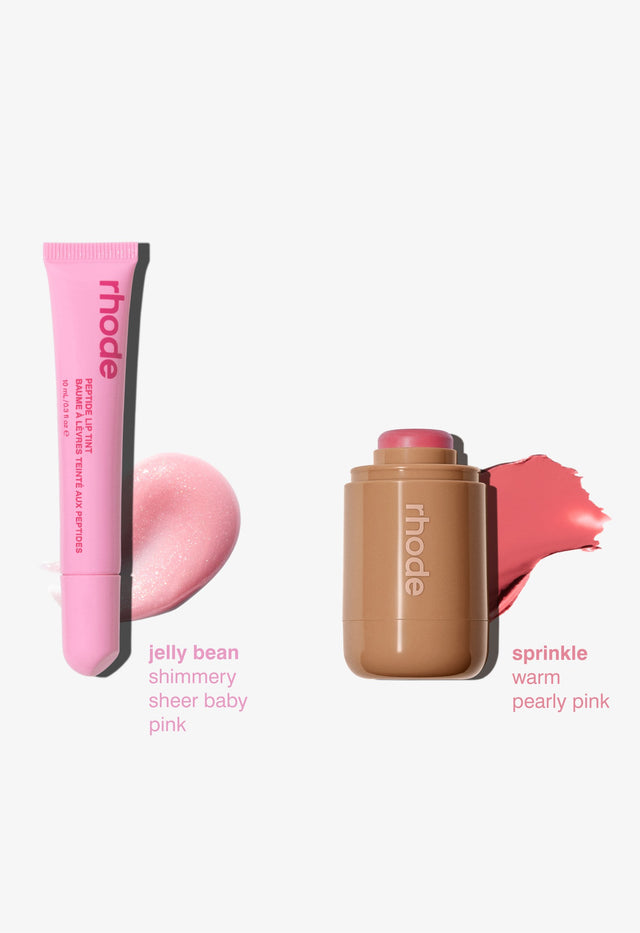 the duos - sprinkle + jelly bean | rhode skin