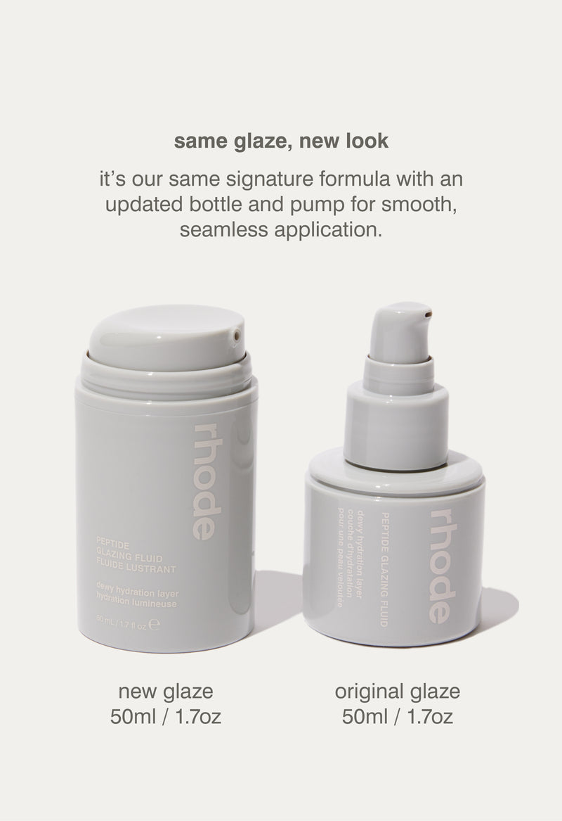 peptide glazing fluid | rhode skin