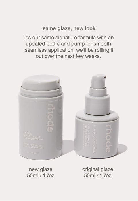peptide glazing fluid | rhode skin