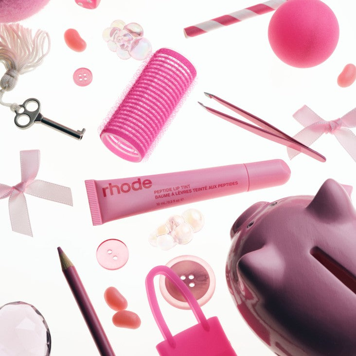 peptide lip tint - jelly bean | rhode skin