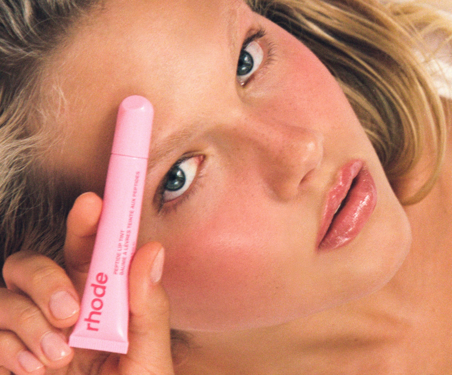 peptide lip tint - jelly bean | rhode skin