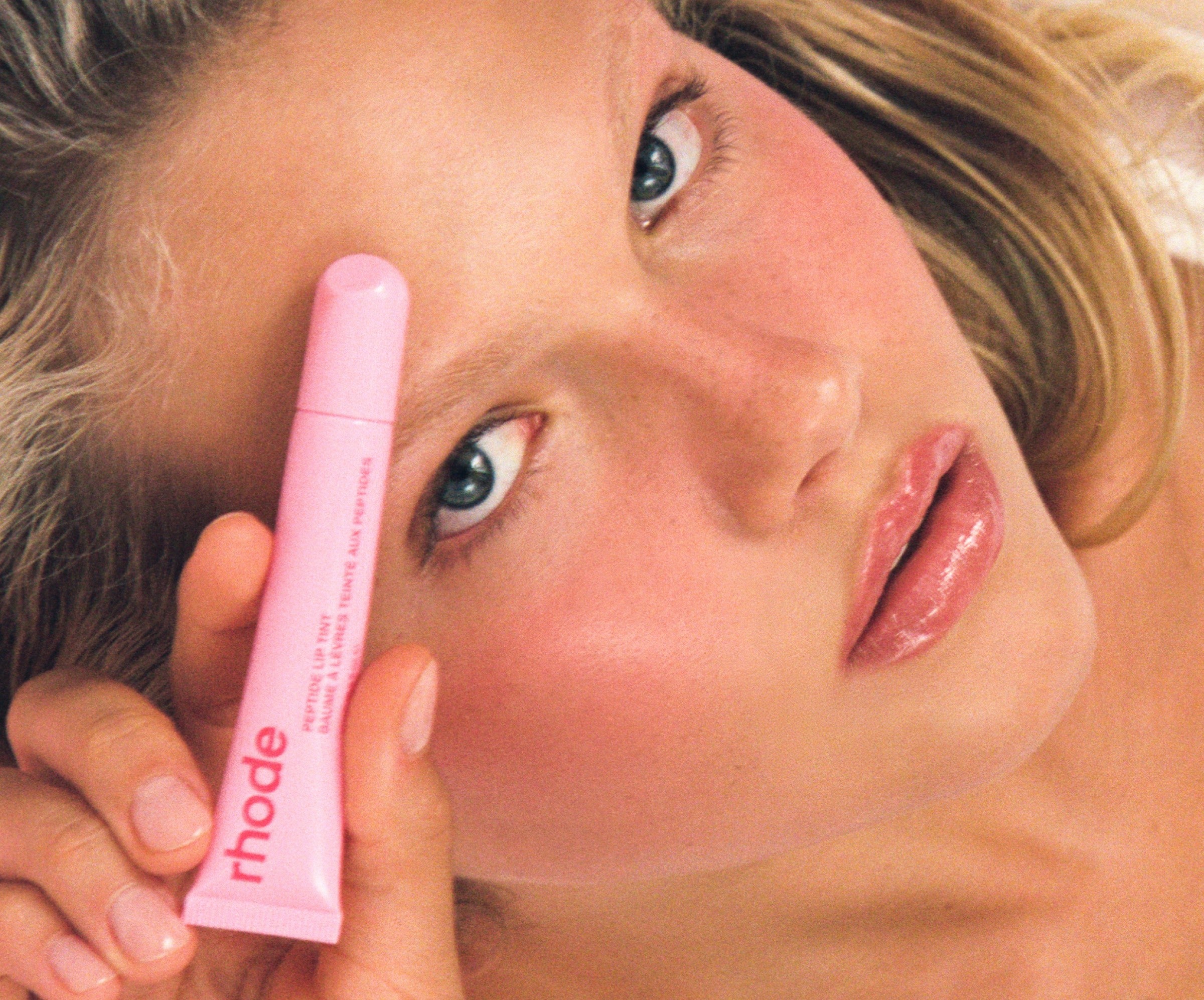 peptide lip tint - jelly bean | rhode skin