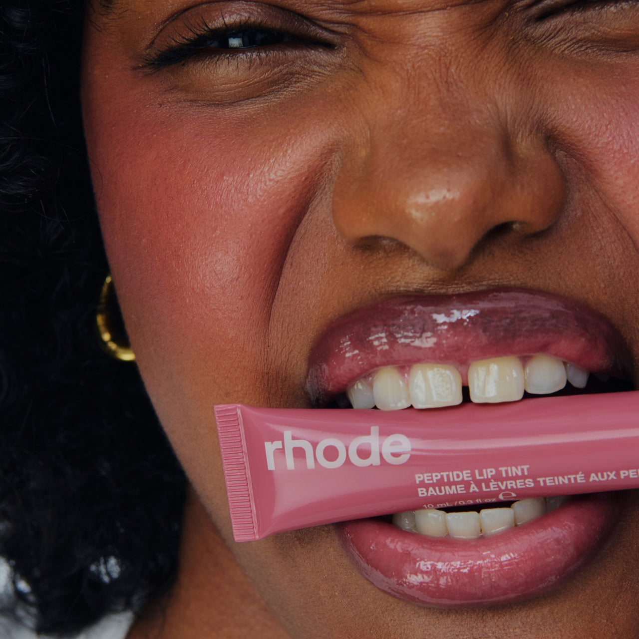 peptide lip tint - salty tan | rhode skin