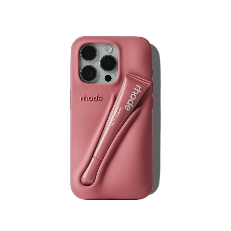 summer lip case | rhode skin