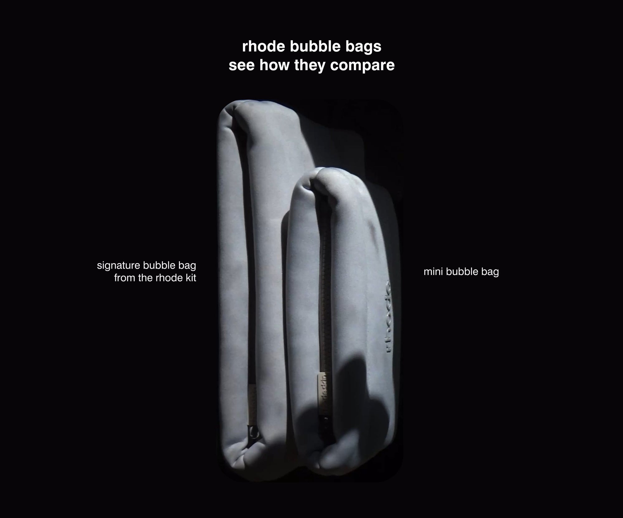 mini bubble bag | rhode skin