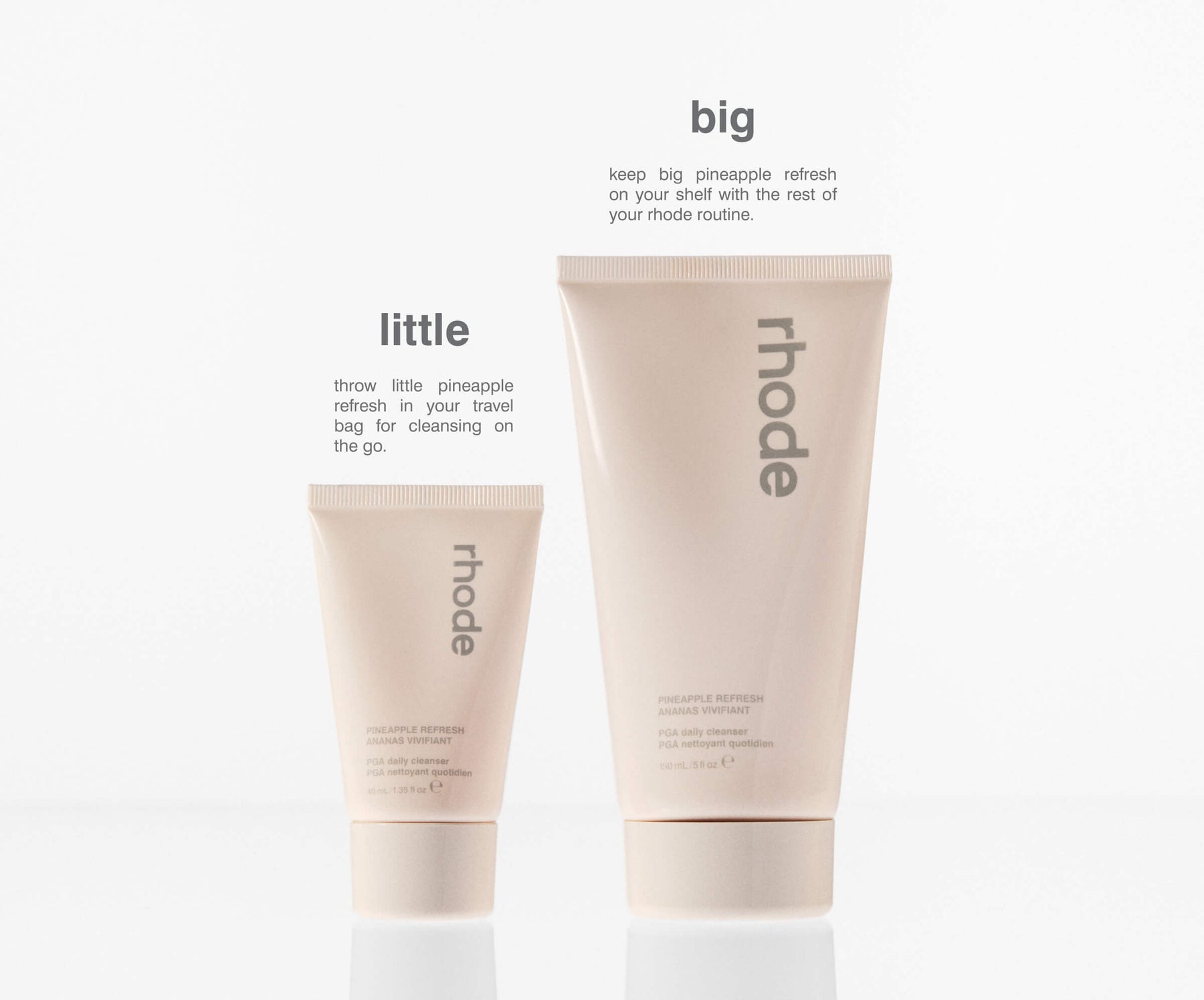 pineapple refresh | rhode skin