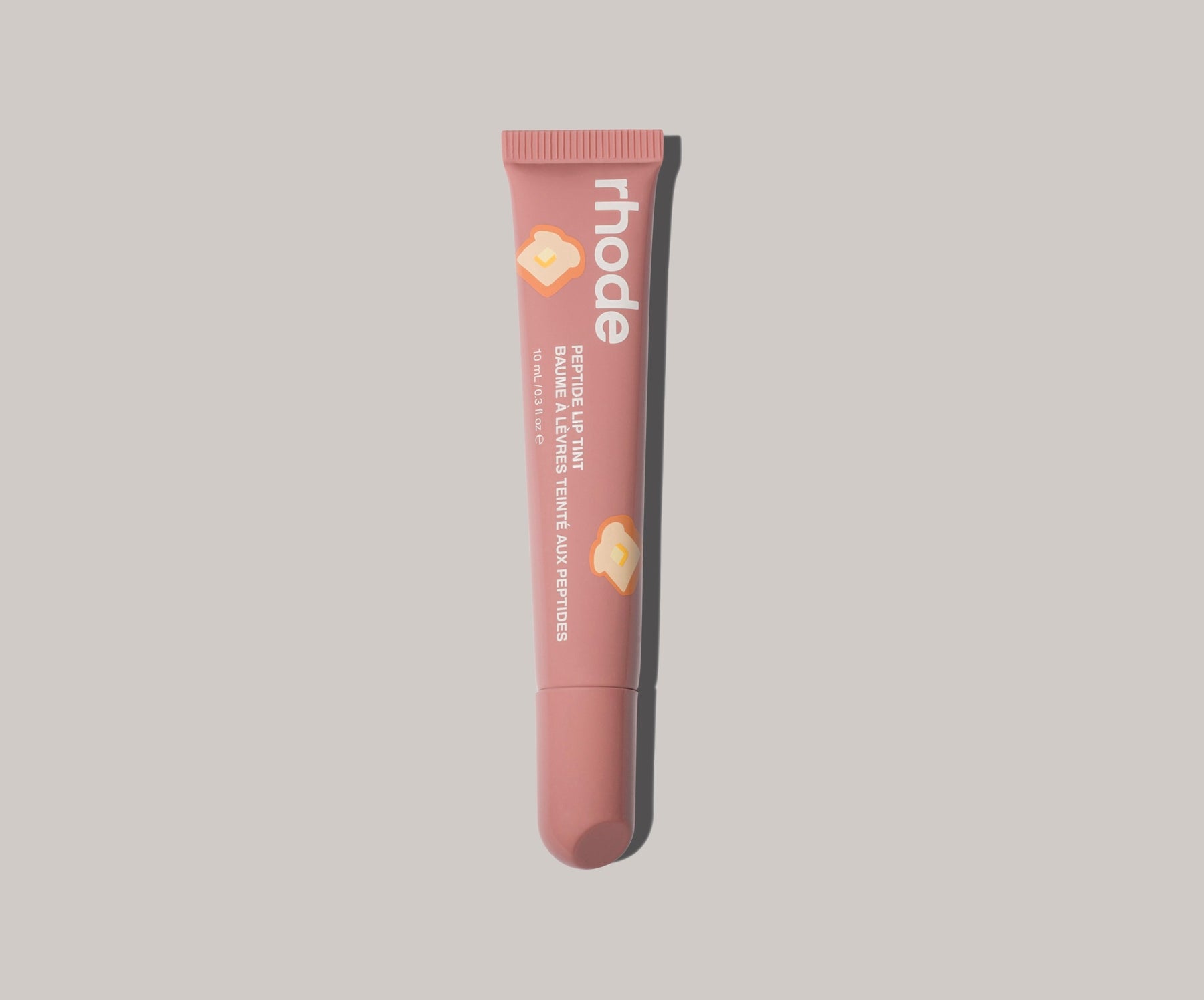 scented peptide lip tint - toast | rhode skin