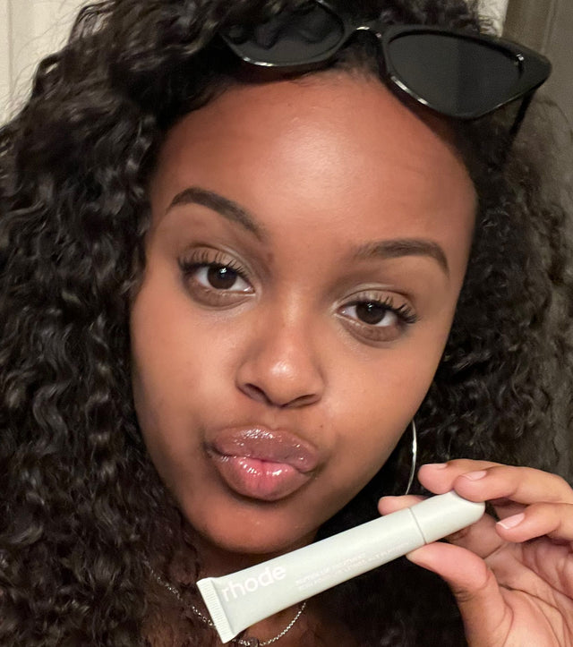 peptide lip treatment - watermelon slice | rhode skin