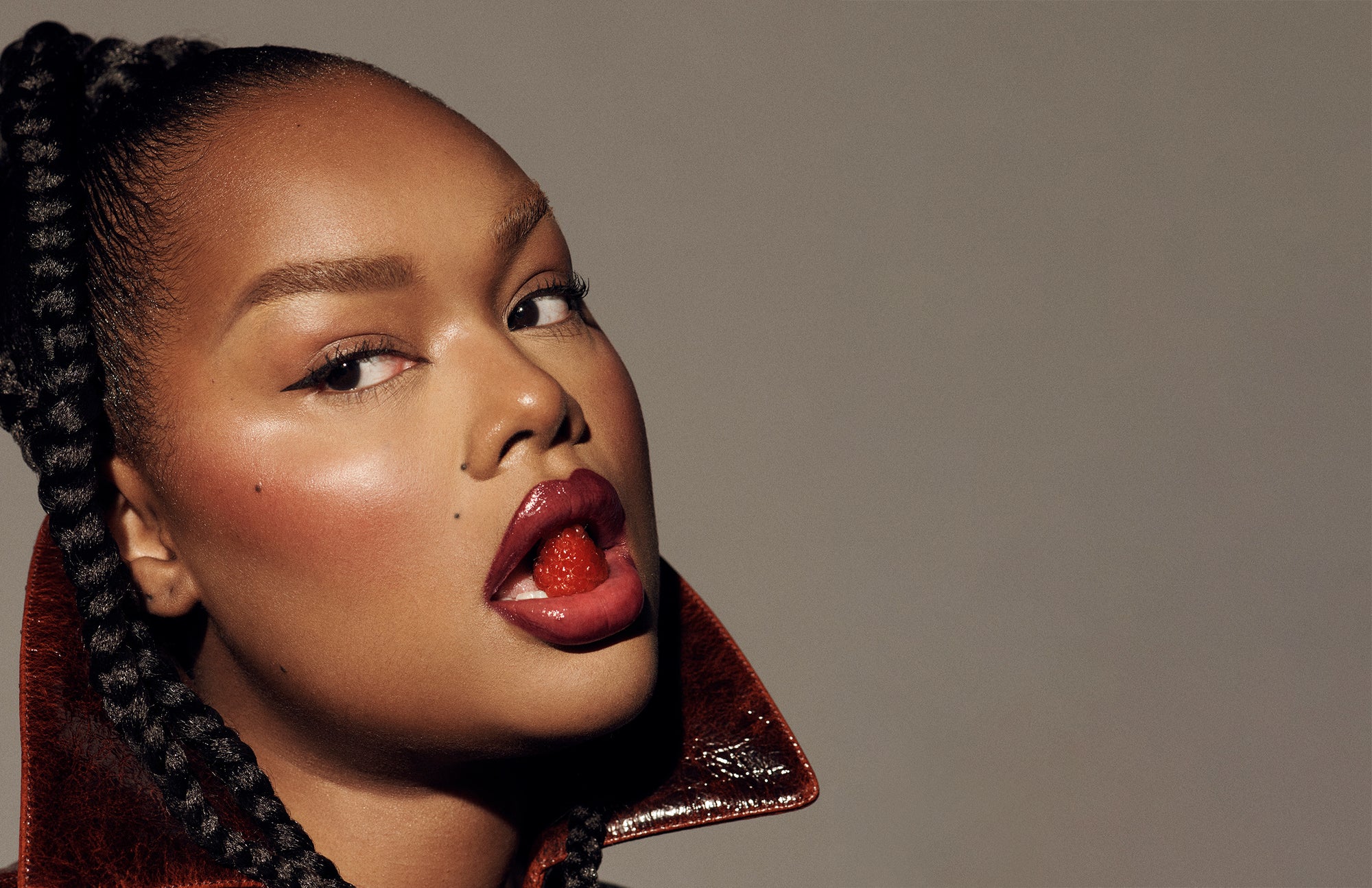 peptide lip tint - raspberry jelly | rhode skin