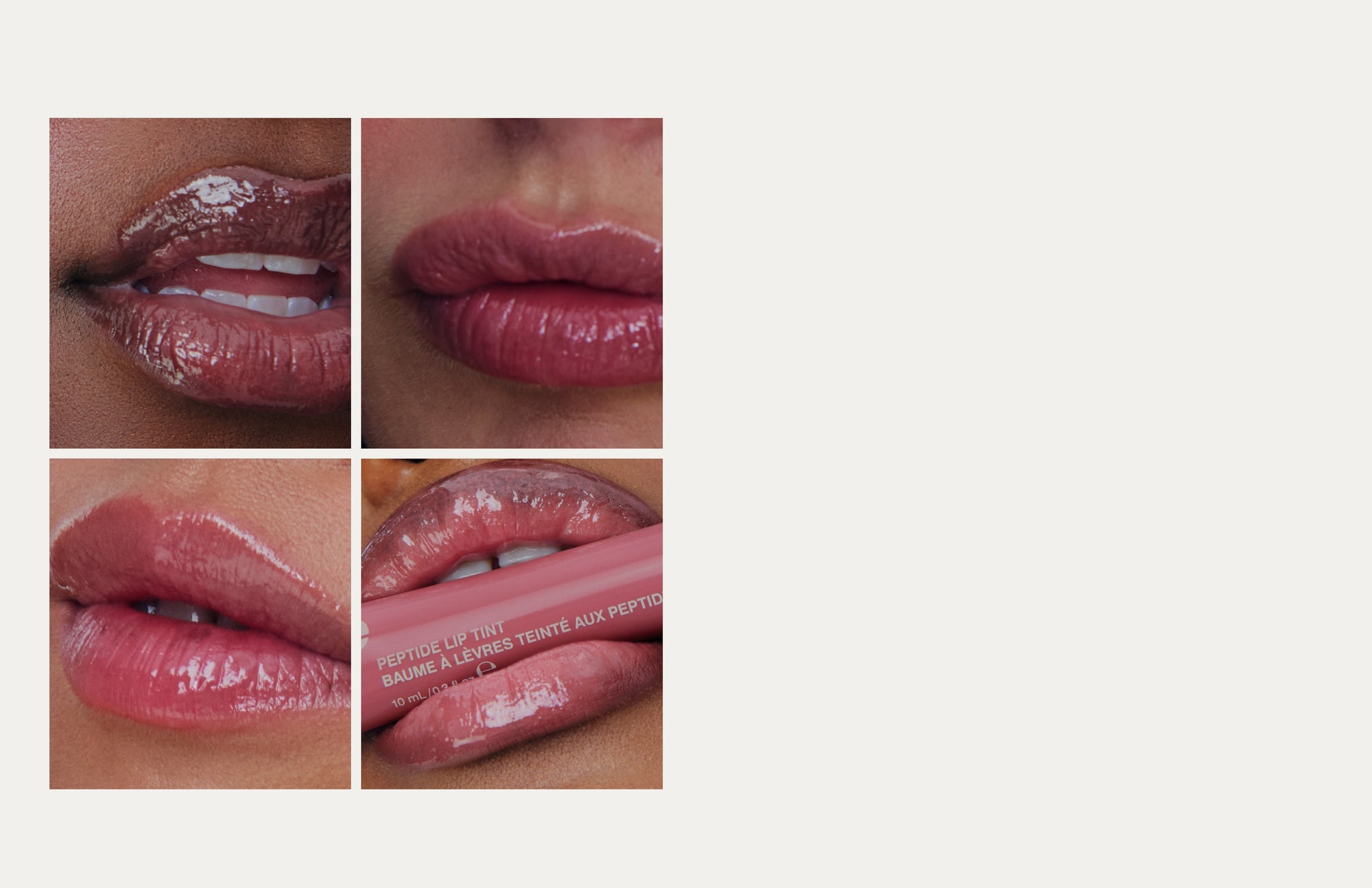 peptide lip tint - salty tan | rhode skin