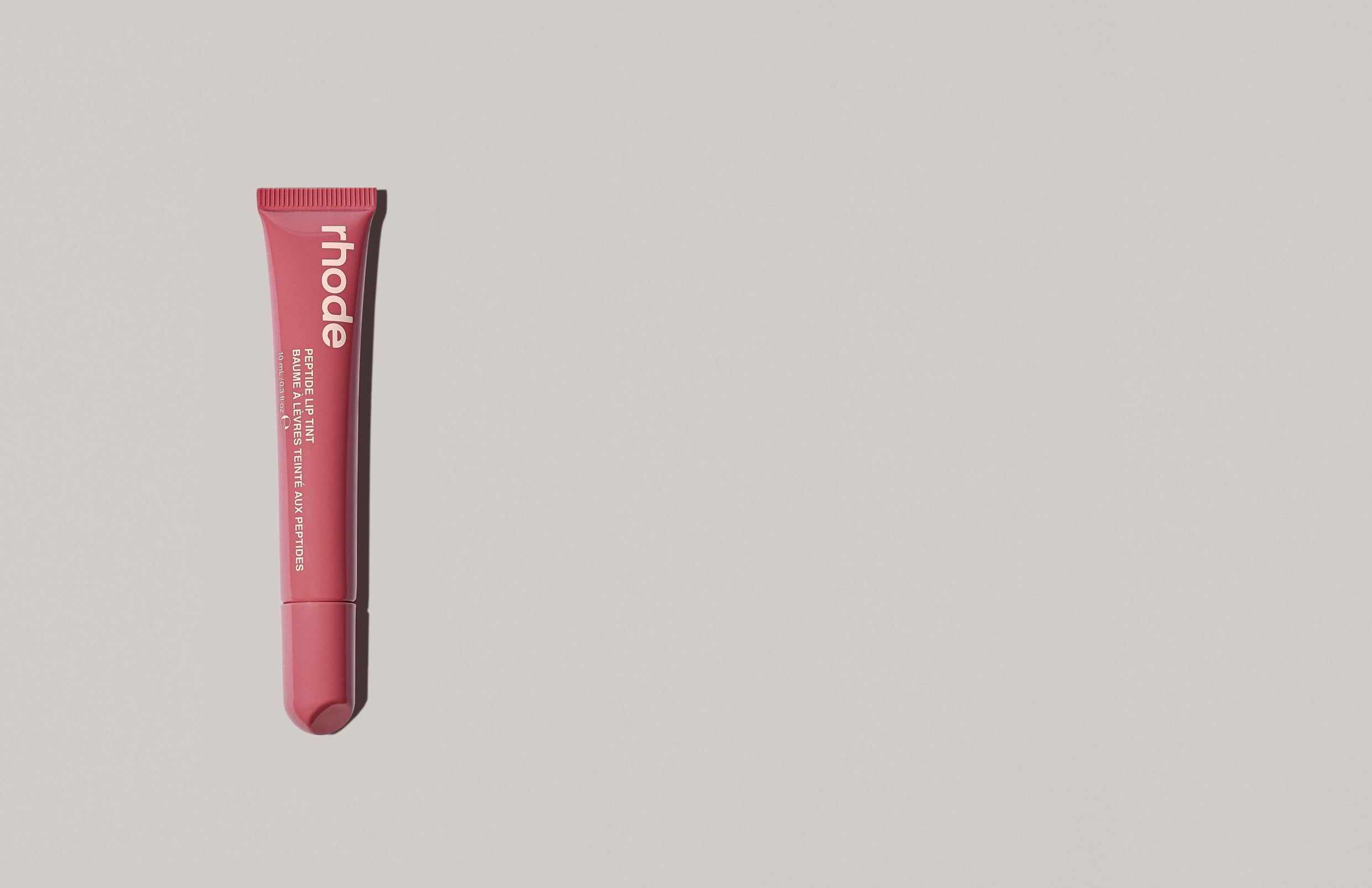 peptide lip tint - salty tan | rhode skin