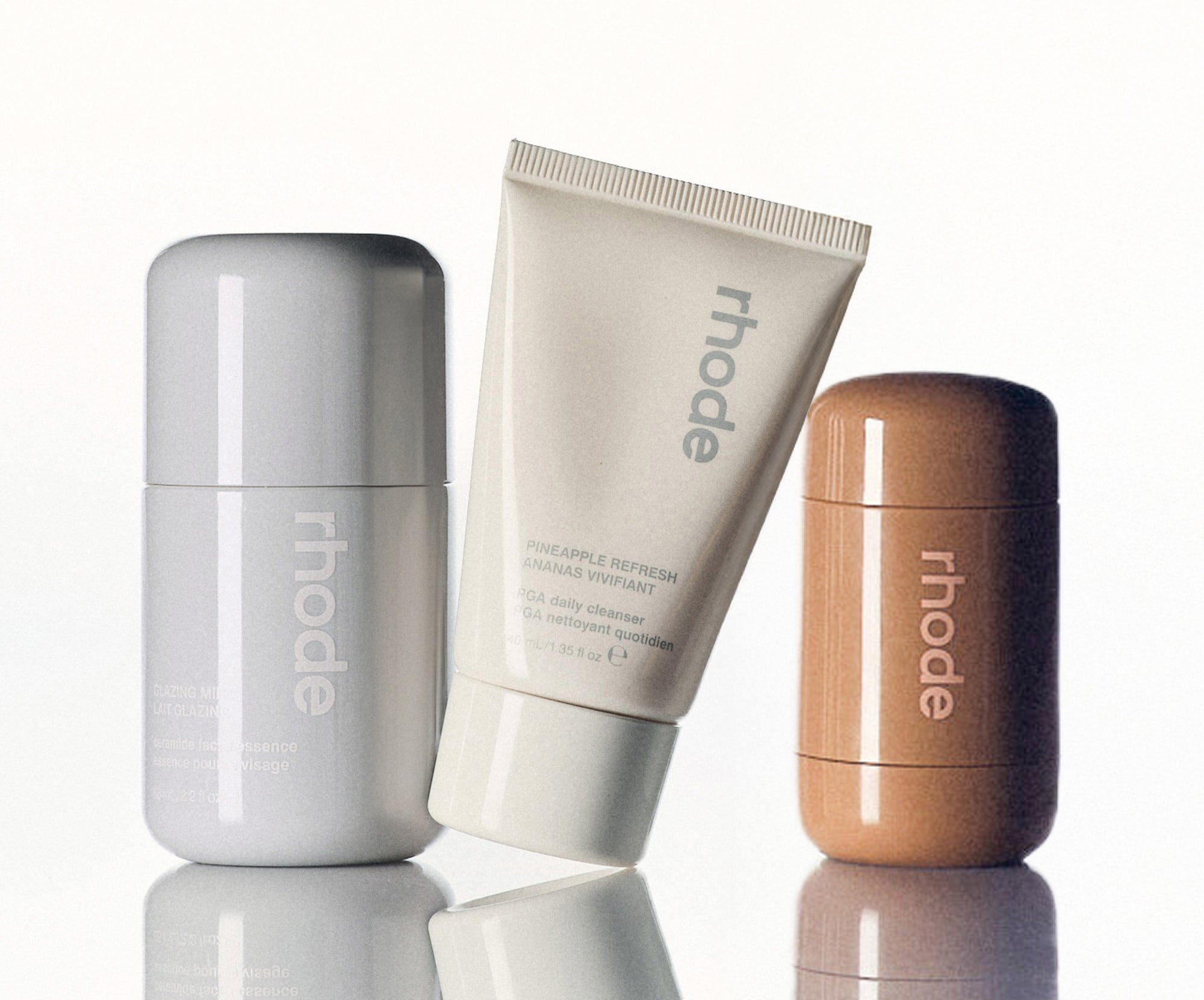 the glam on + off set | rhode skin