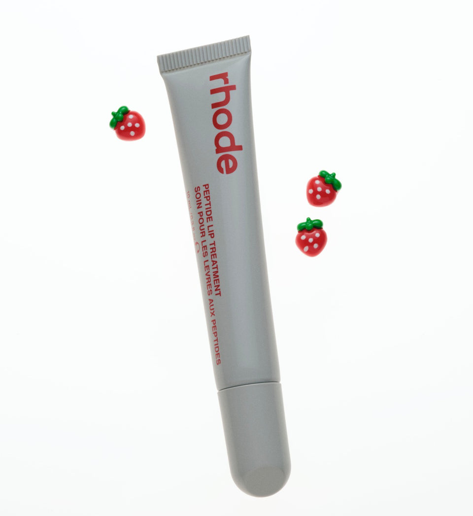 peptide lip treatment - strawberry glaze | rhode skin