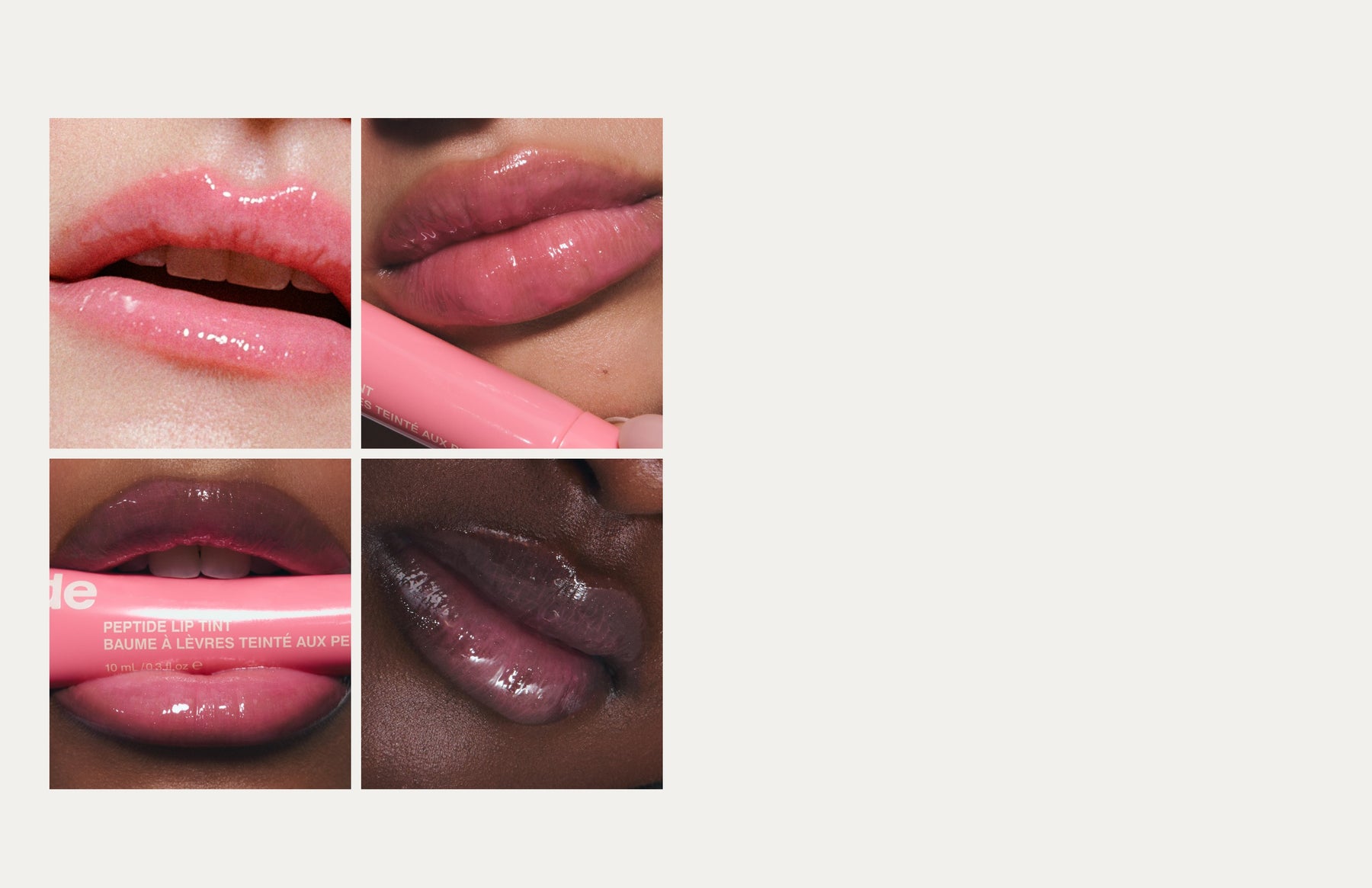 peptide lip tint - sweet pea | rhode skin