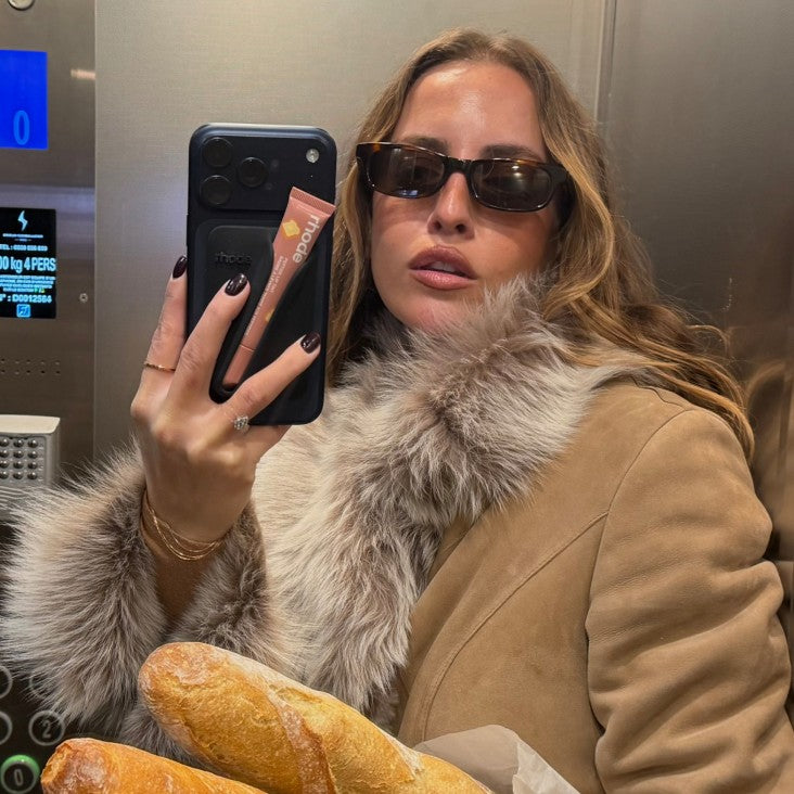 scented peptide lip tint - toast | rhode skin