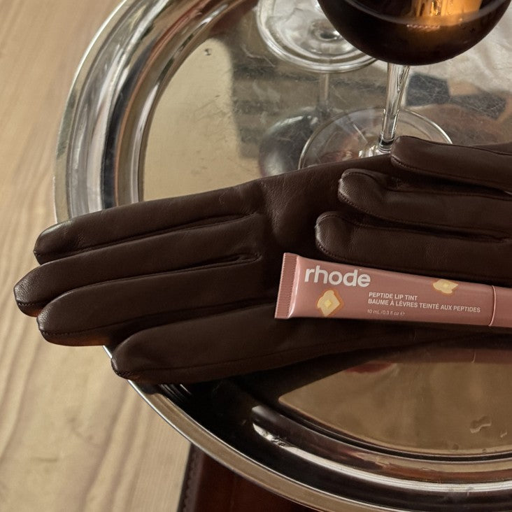 scented peptide lip tint - toast | rhode skin