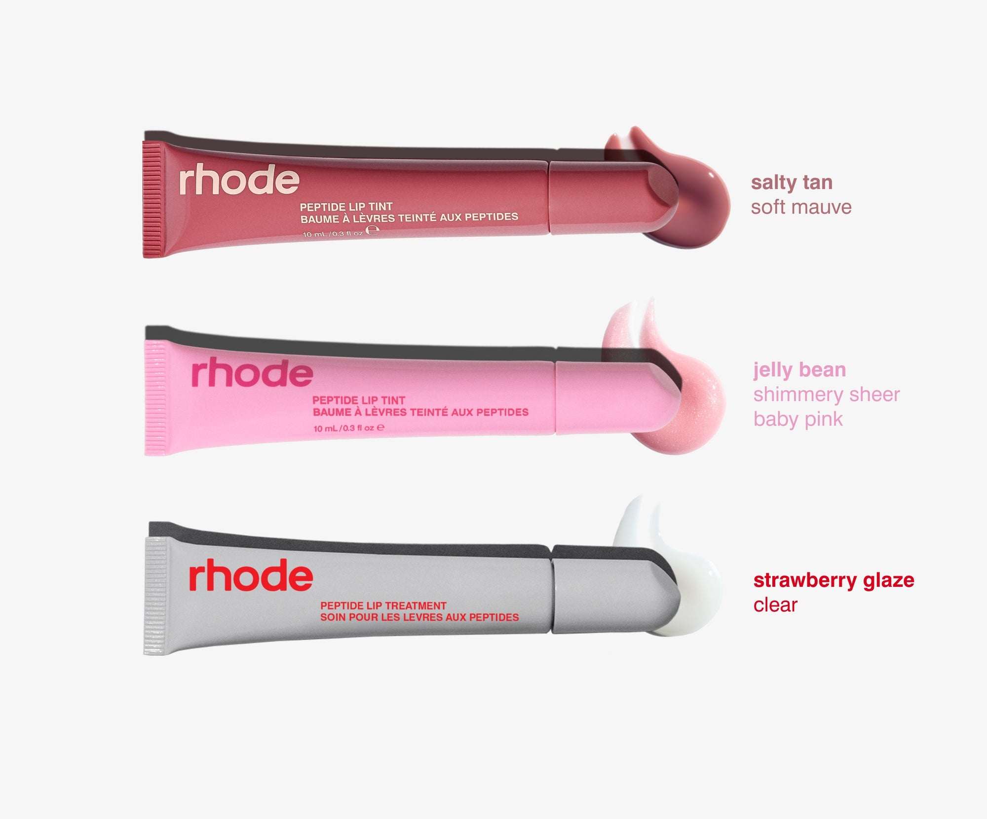 the peptide lip trio | rhode skin