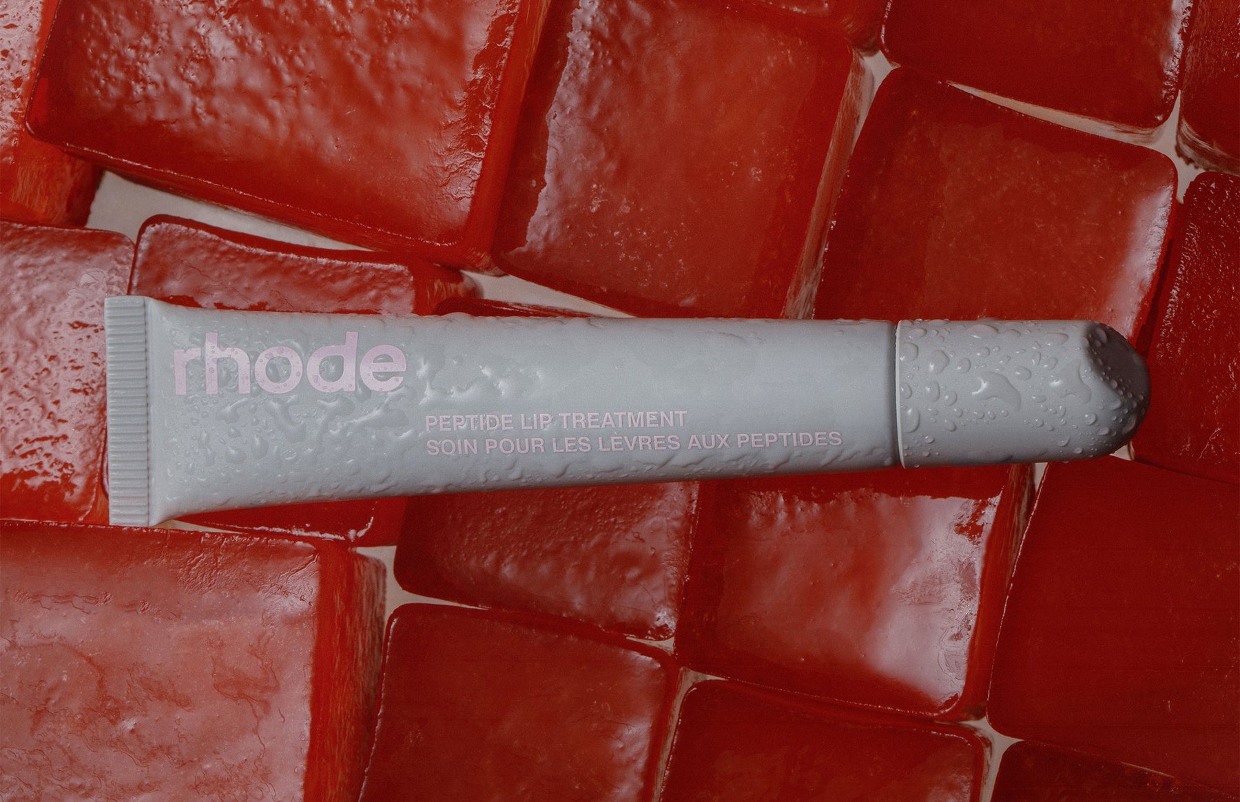 peptide lip treatment - watermelon slice | rhode skin