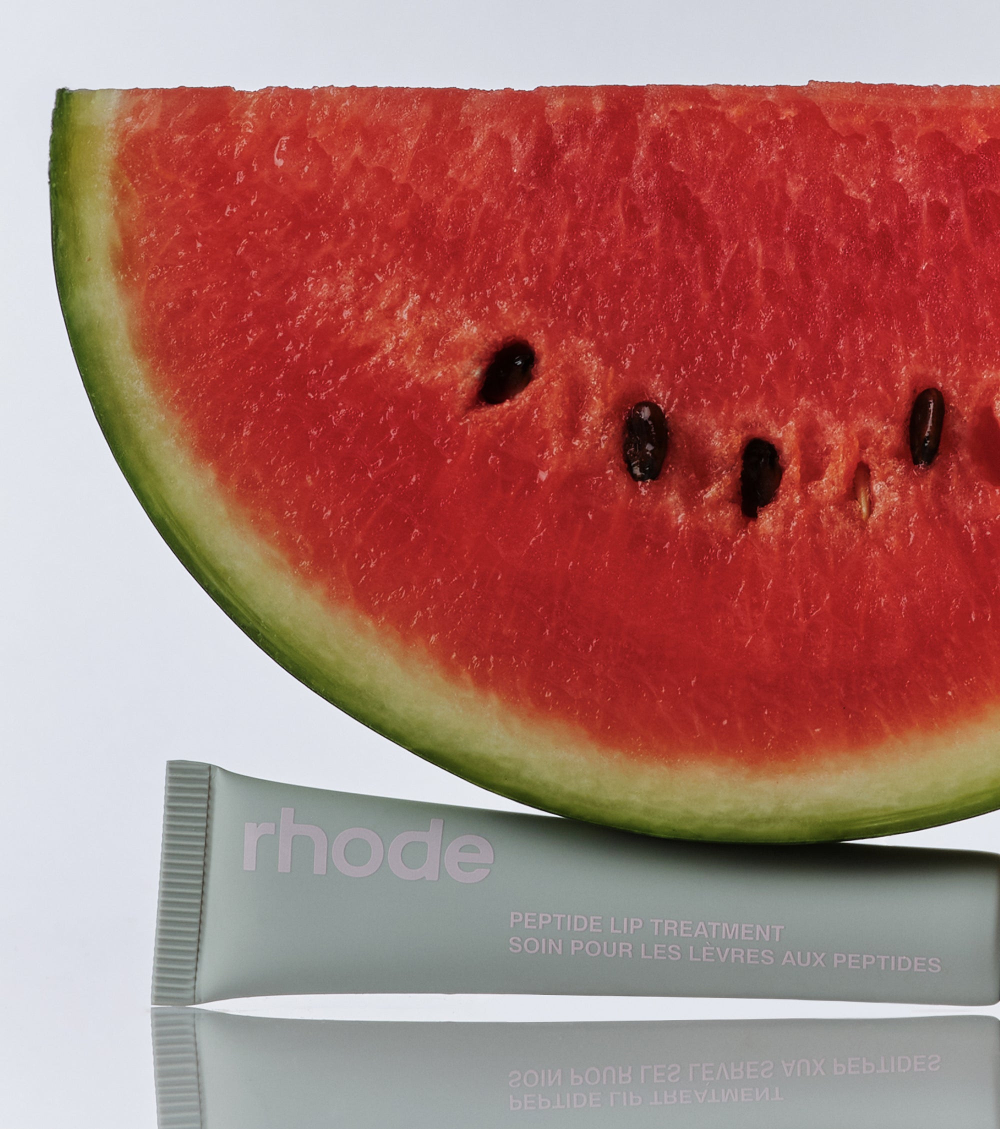 peptide lip treatment - watermelon slice | rhode skin